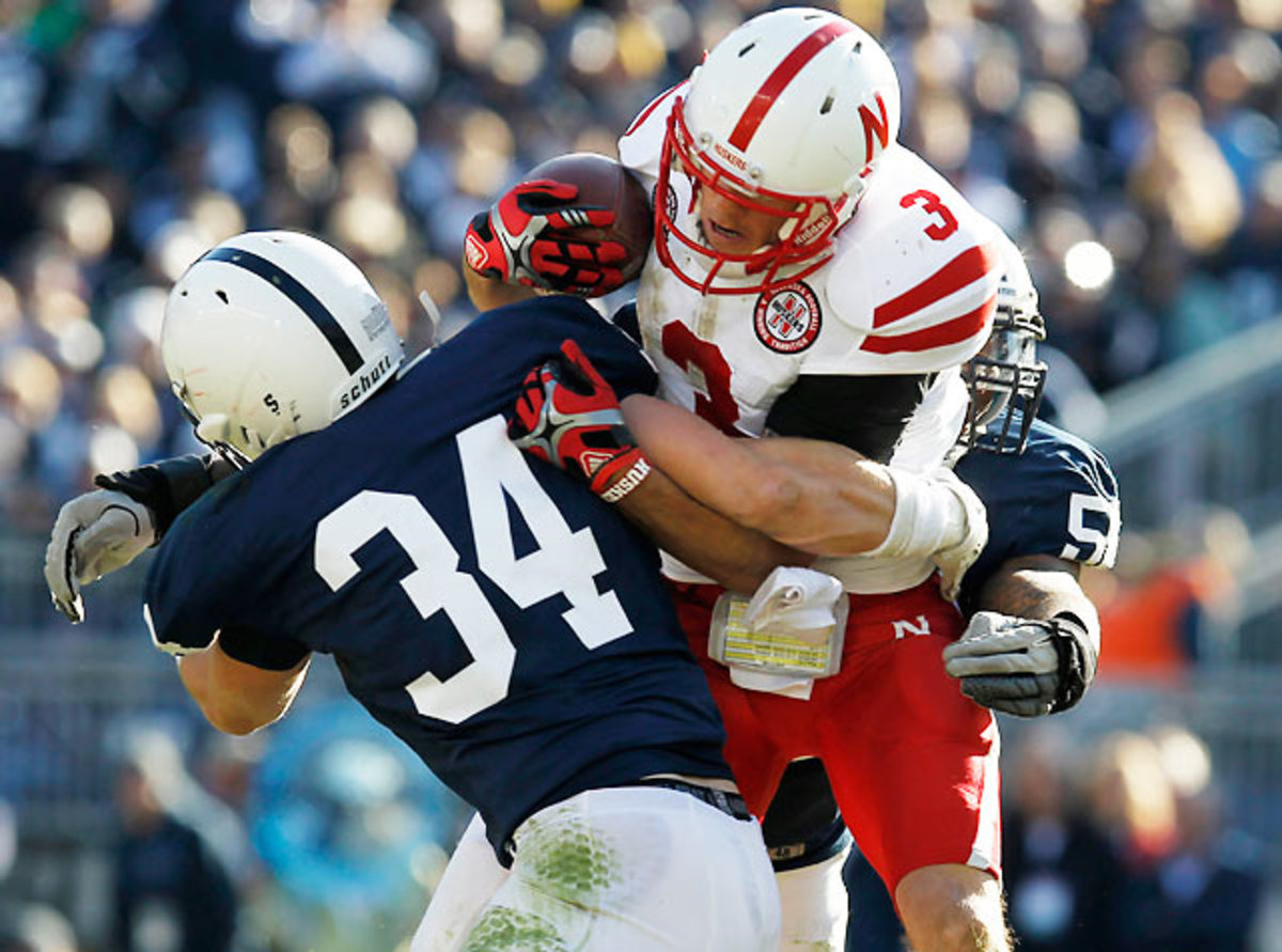 Scene at Nebraska-Penn State - Sports Illustrated