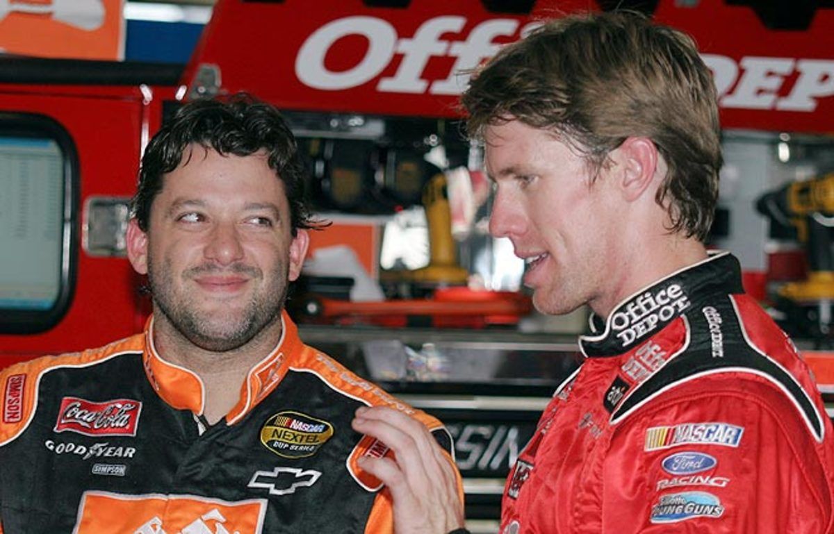 Lars Anderson: Two-man sprint for Chase title will begin at Texas Motor ...