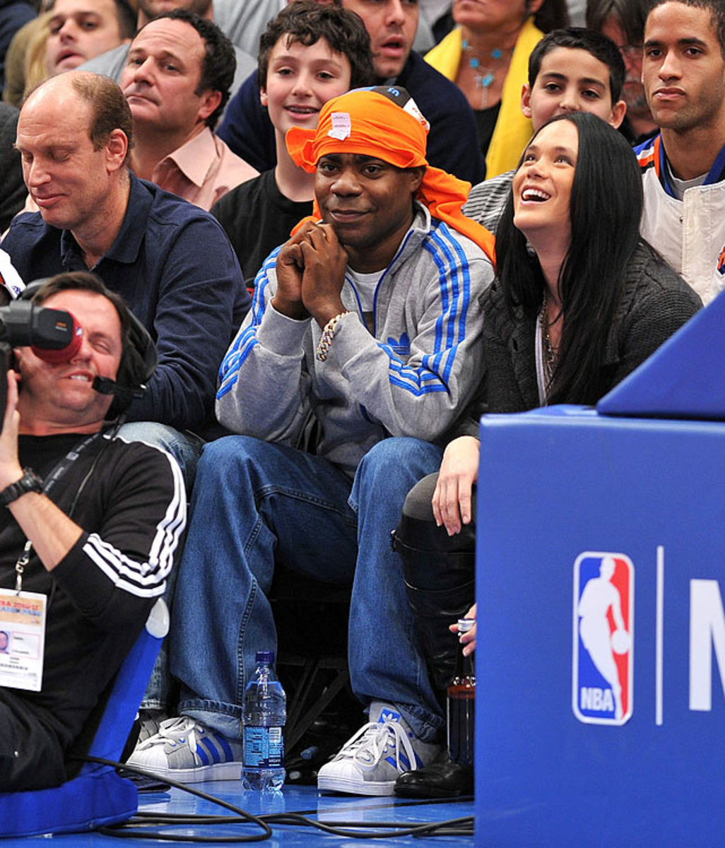Celebrities at Knicks-Heat - Sports Illustrated