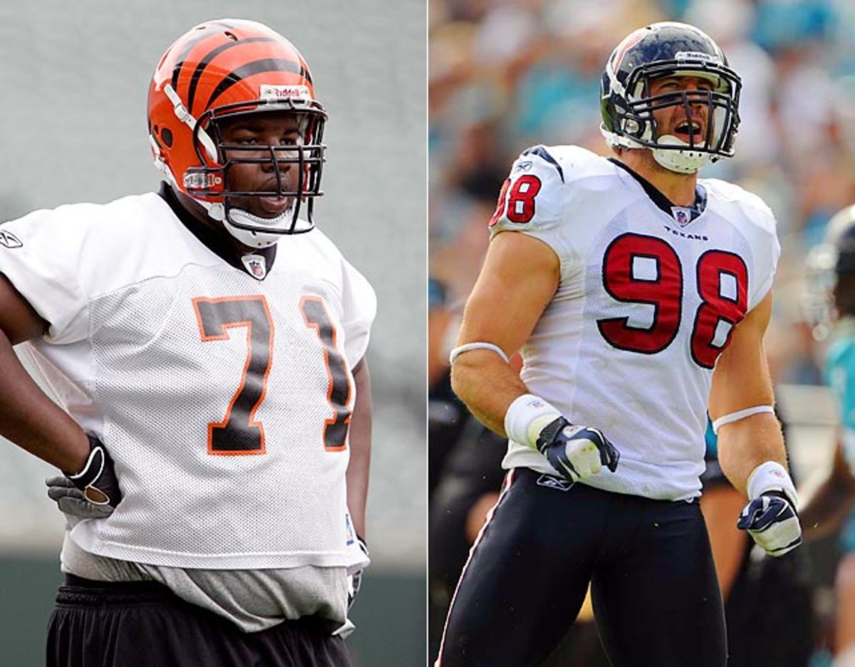 NFL Playoff Positional Matchups - Sports Illustrated