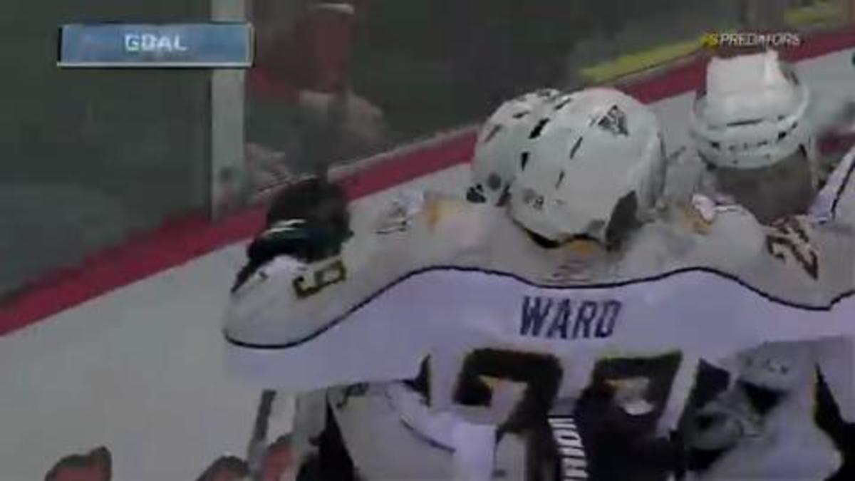 Predators chase Howard and beat Red Wings 4-1 - Sports Illustrated