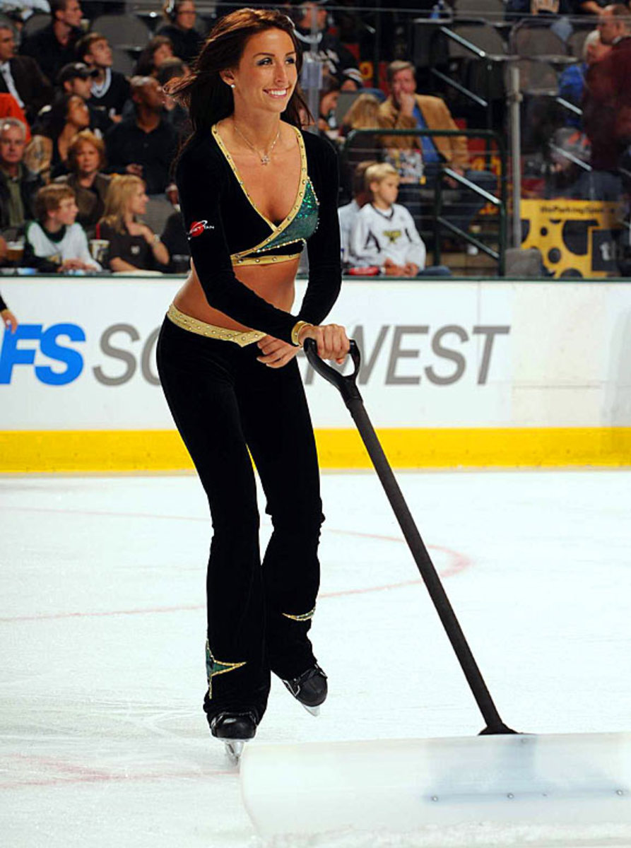 Dallas Stars Ice Girls - Sports Illustrated