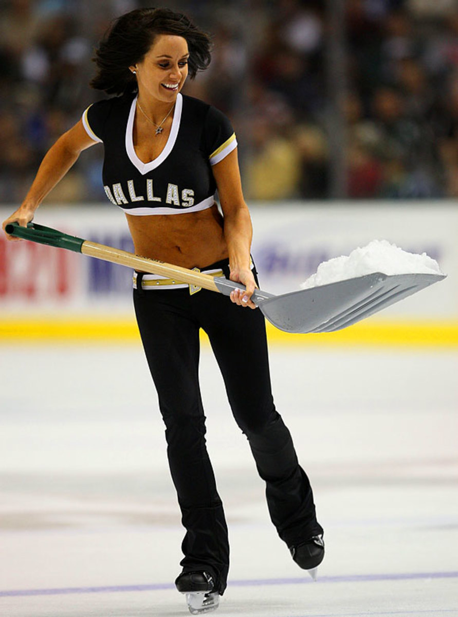 Dallas Stars Ice Girls - Sports Illustrated
