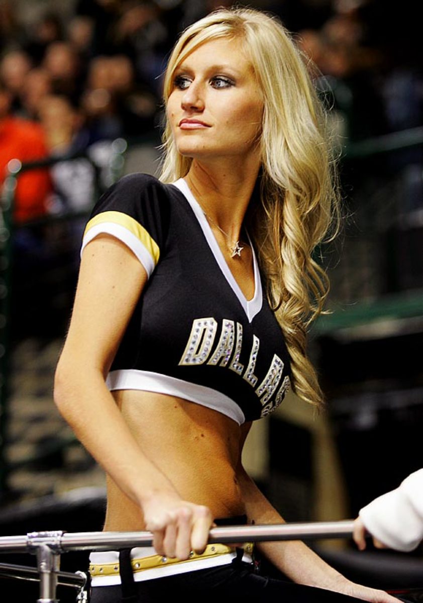 Dallas Stars Ice Girls - Sports Illustrated