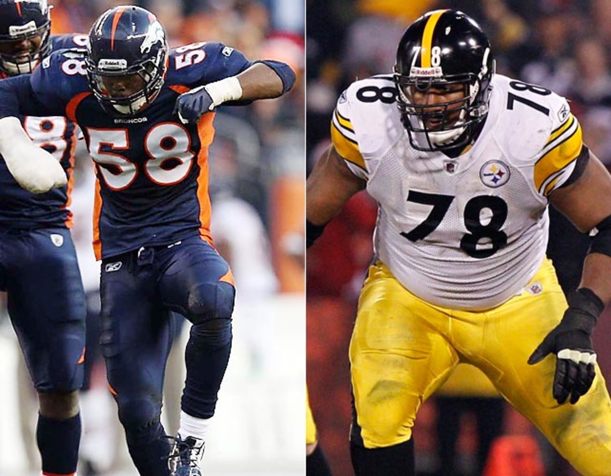 NFL Playoff Positional Matchups - Sports Illustrated