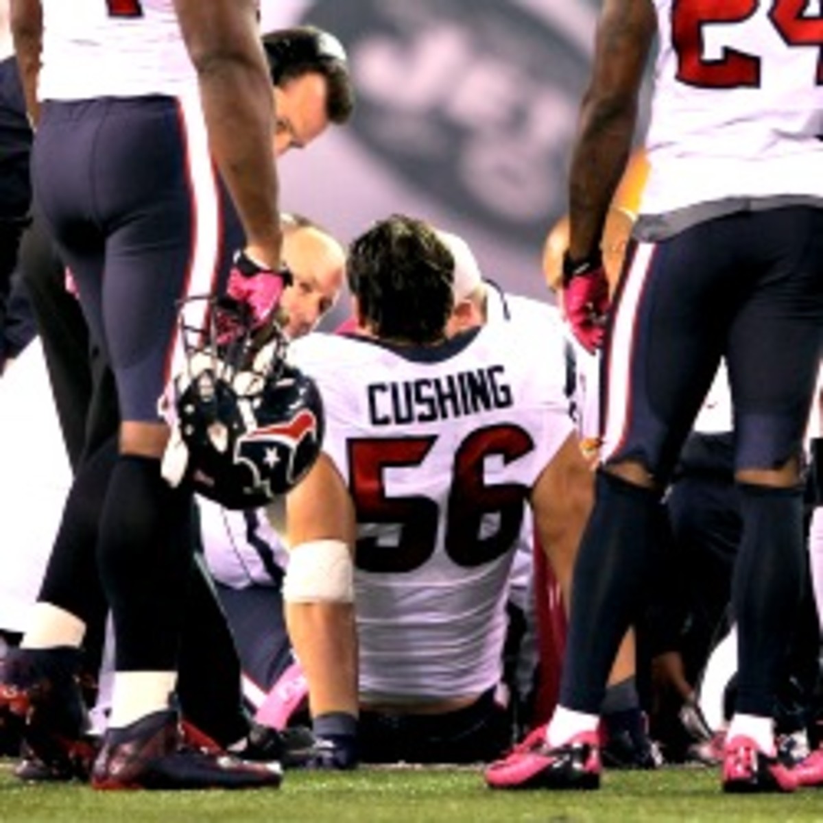 Jets coach Rex Ryan: Nothing dirty about block that ended Brian Cushing ...