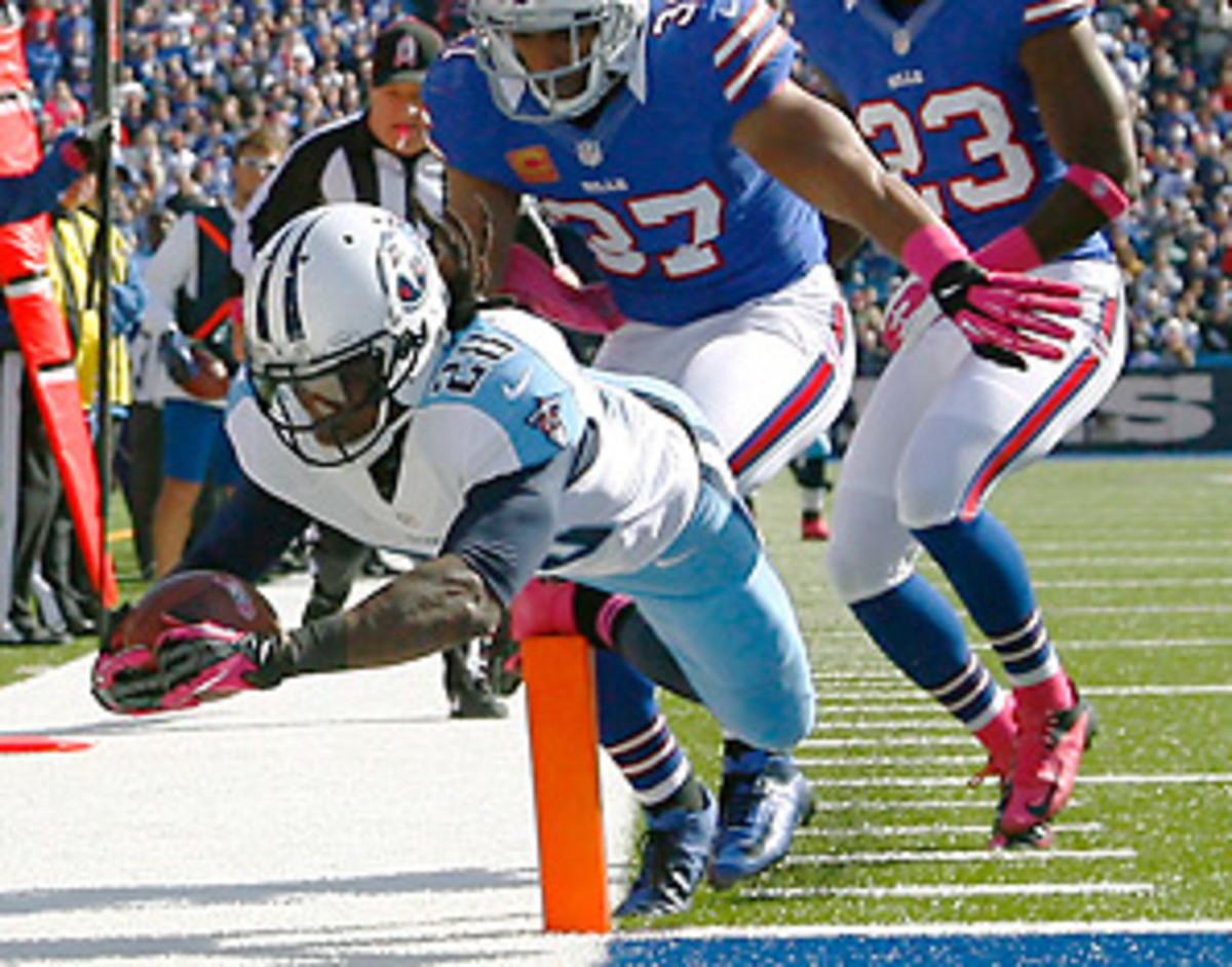 Chris Johnson of old shows up against Buffalo's porous defense - Sports ...