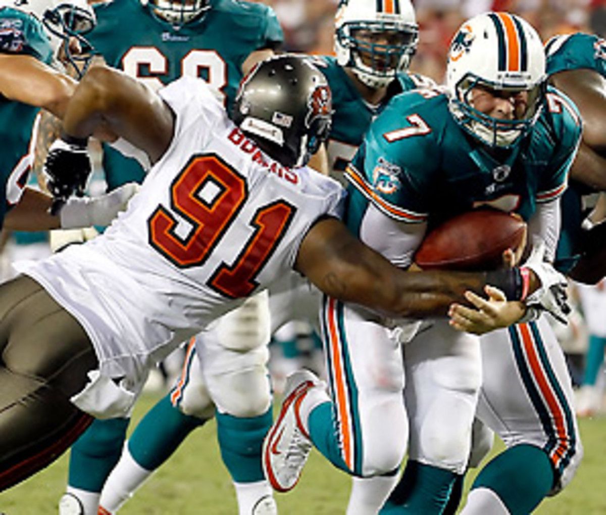 Phil Taylor, Da'Quan Bowers injuries leave Browns, Buccaneers reeling ...