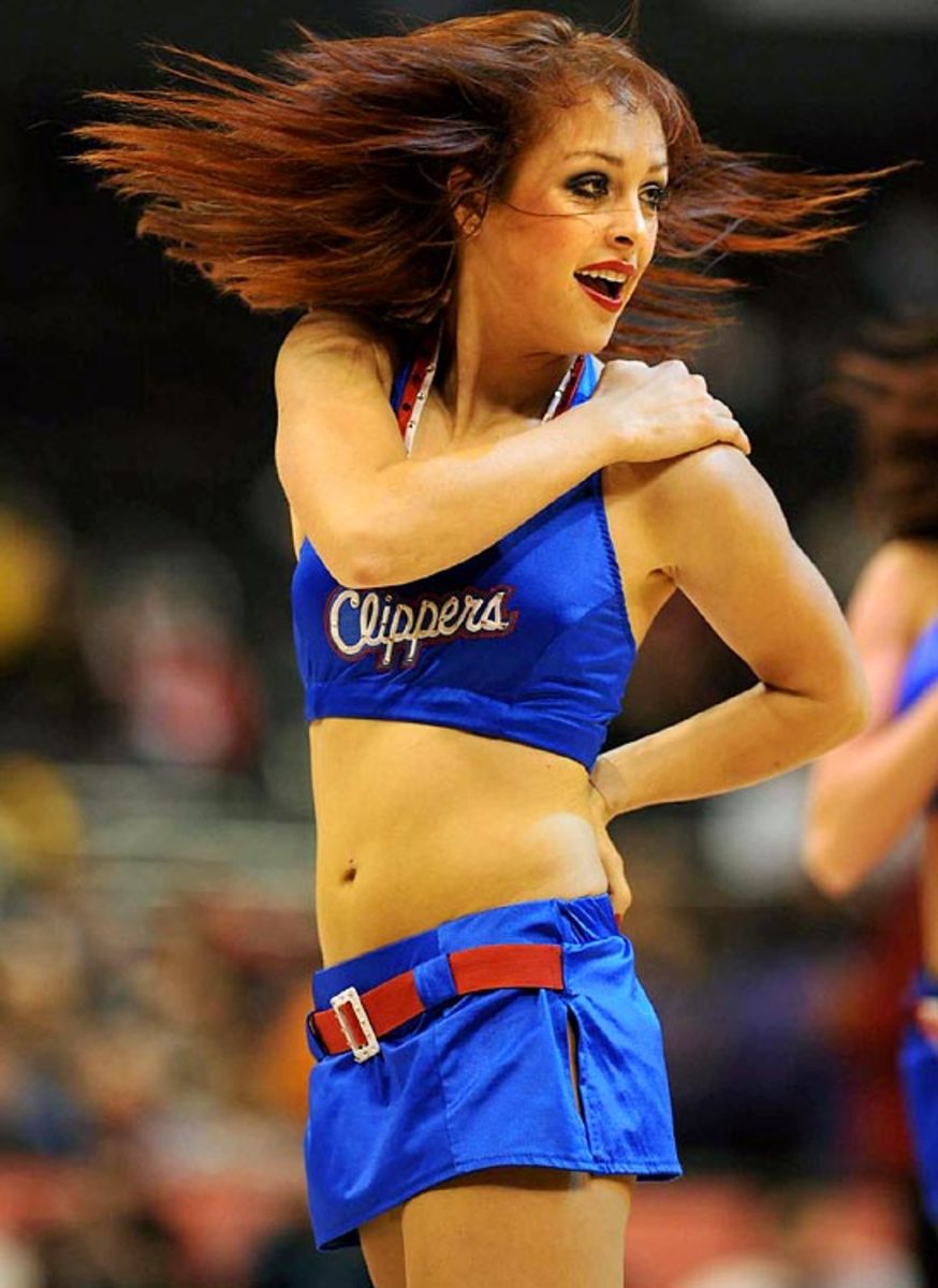 Los Angeles Clippers Spirit Dance Team - Sports Illustrated