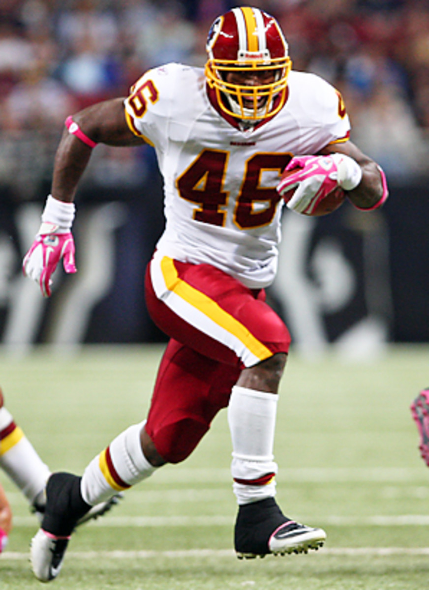 Redskins running back carousel spins again - Sports Illustrated