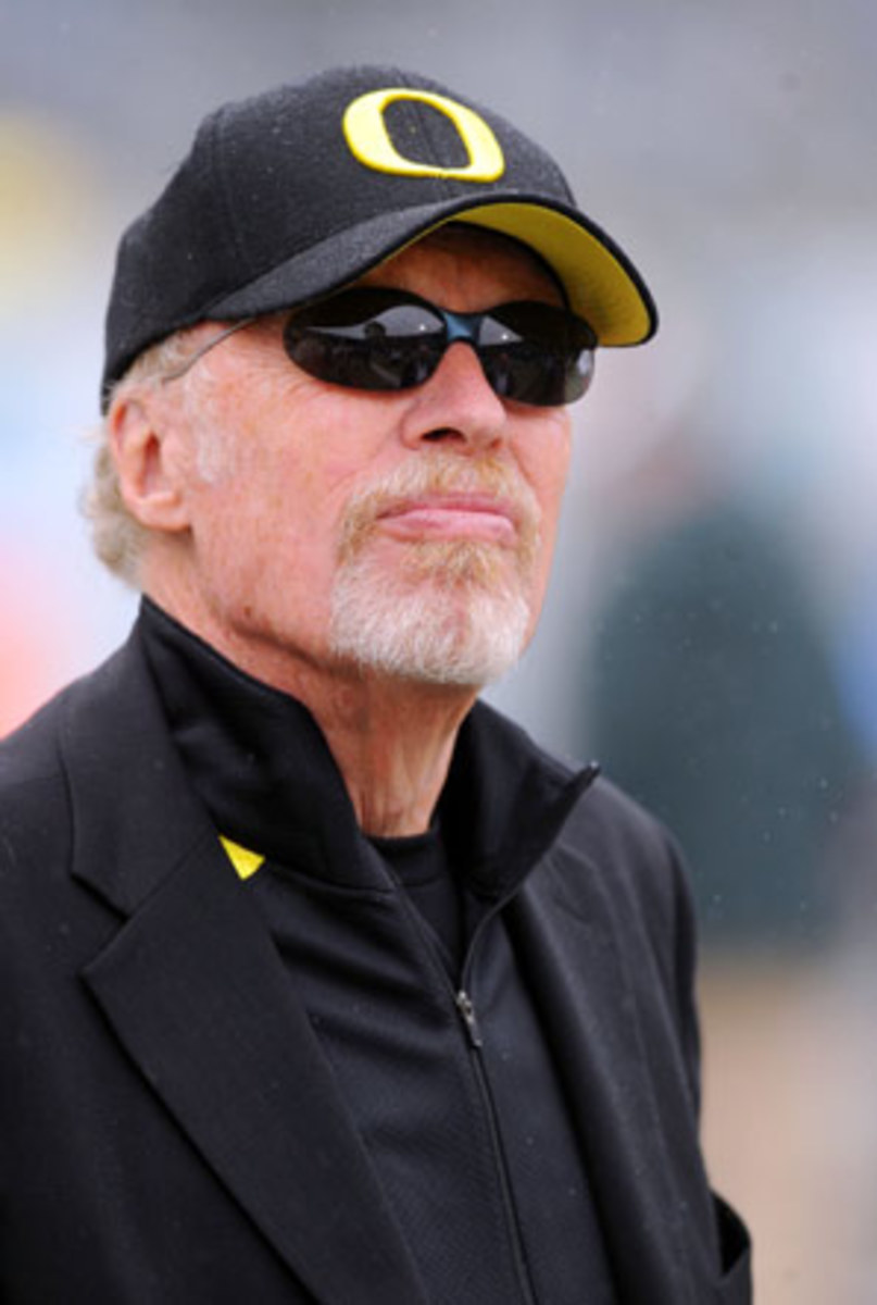 Michael Rosenberg: Super booster Phil Knight has branded Oregon into ...