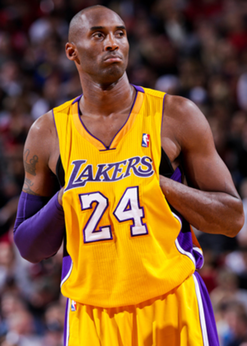 Lakers' Kobe Bryant tells critics to 'shut up' - Sports Illustrated