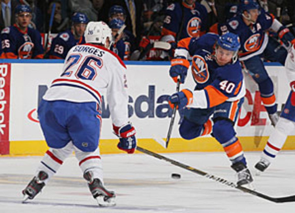 Michael Farber: Josh Gorges, master of the shot-block - Sports Illustrated