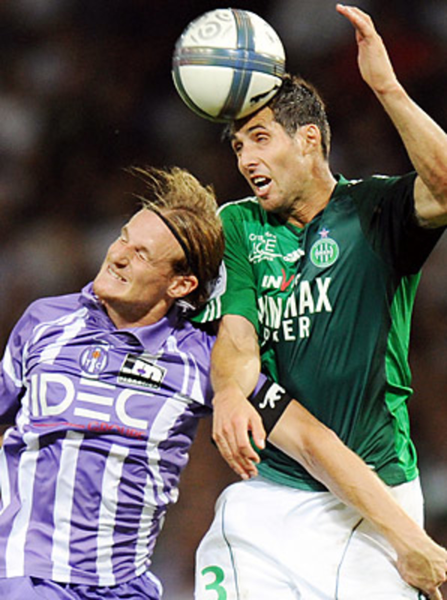 Ben Lyttleton: Bocanegra a part of Saint-Etienne's surprising ...