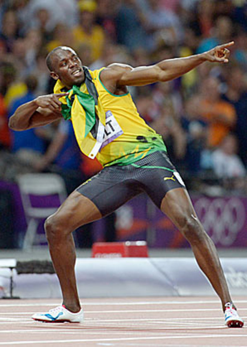 Tim Layden: Usain Bolt transcended the scoreboard and stopwatch in 2012 ...