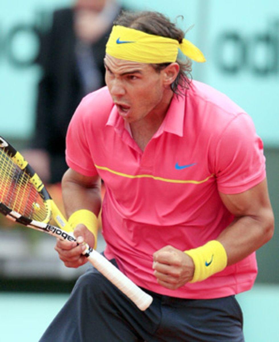Jon Wertheim: French Open midterm grades - Sports Illustrated