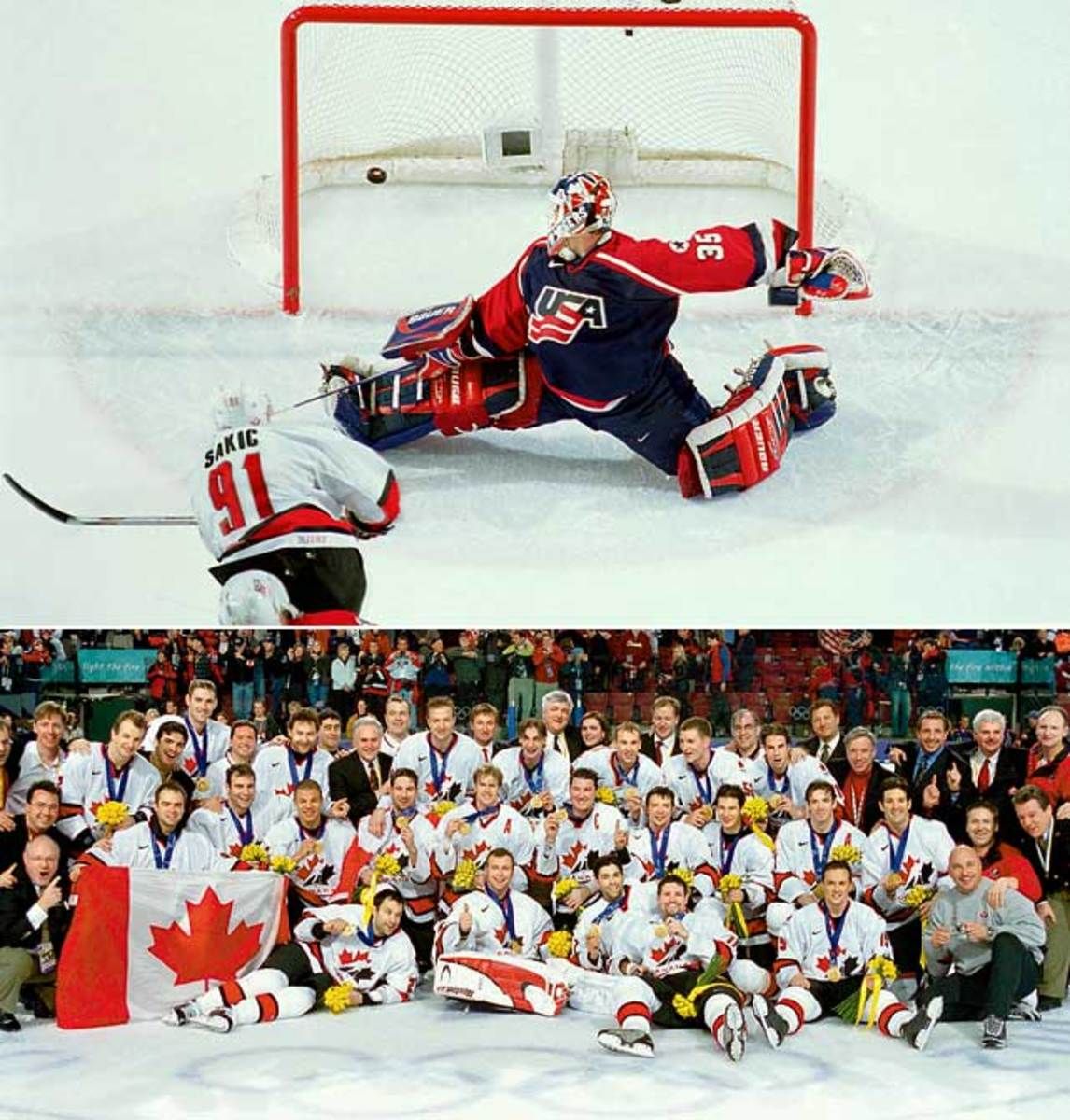 Top 10 Olympic Hockey Moments - Sports Illustrated