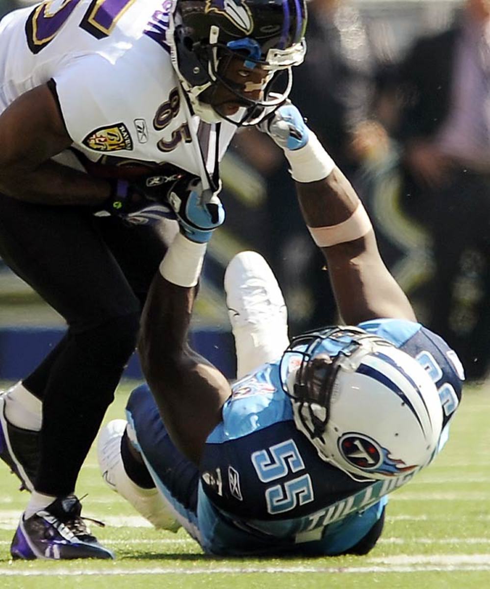 NFL Players Filling the Gap - Sports Illustrated