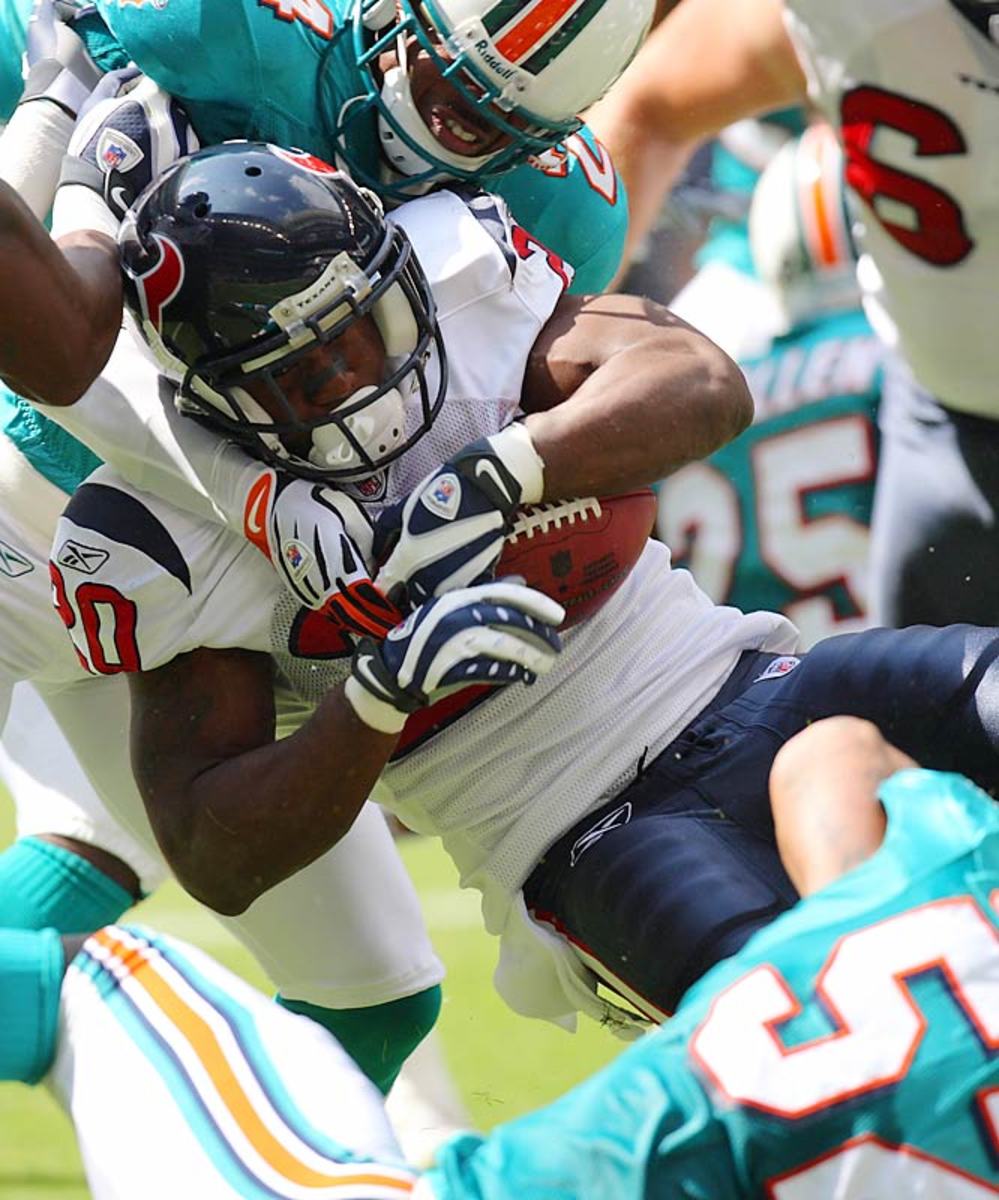 NFL Players Filling the Gap - Sports Illustrated