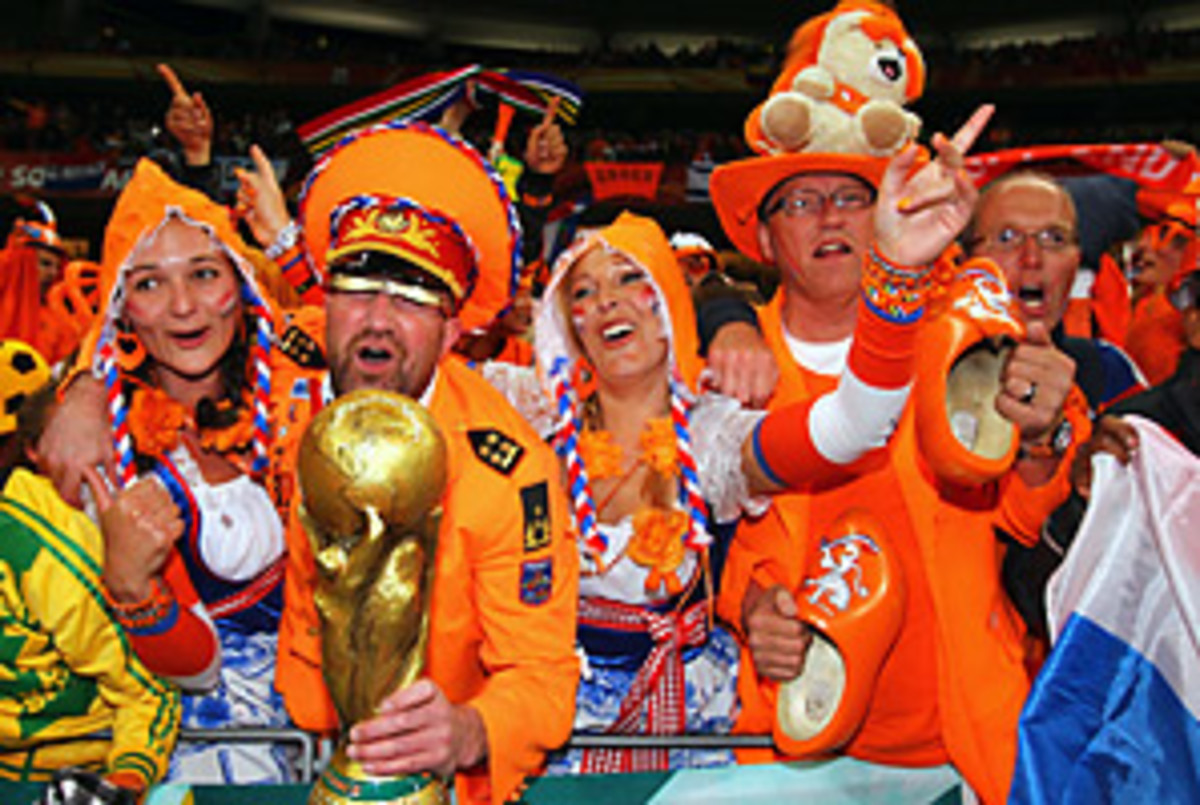 Ben Reiter: Dutch throng revels in victory - Sports Illustrated