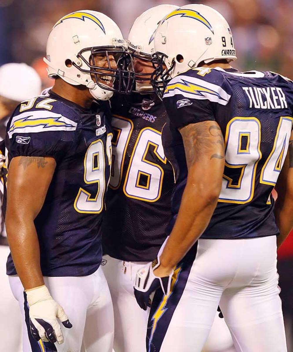 NFL Players Filling the Gap - Sports Illustrated