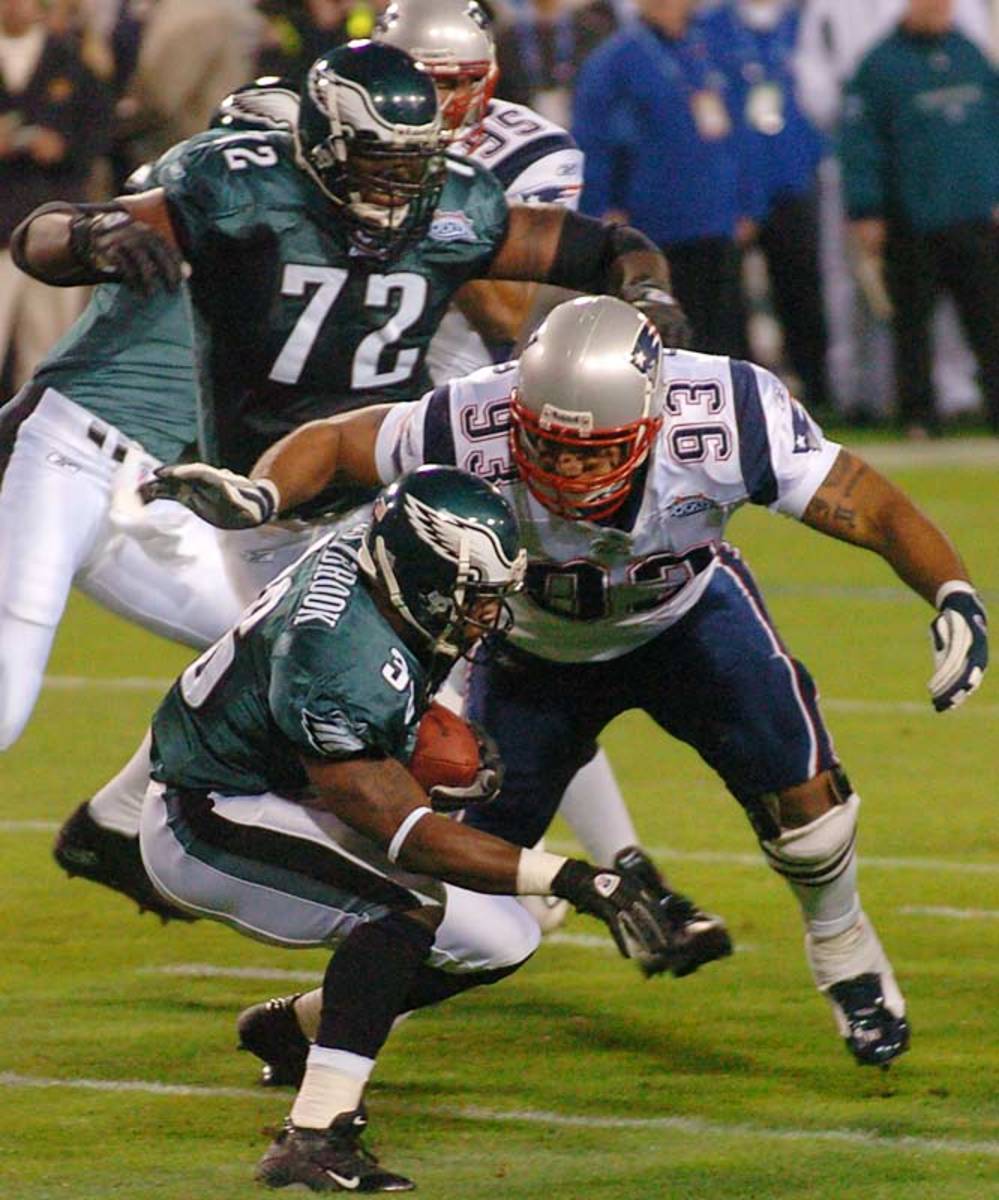 Super Bowl Champions: 2004 Patriots - Sports Illustrated