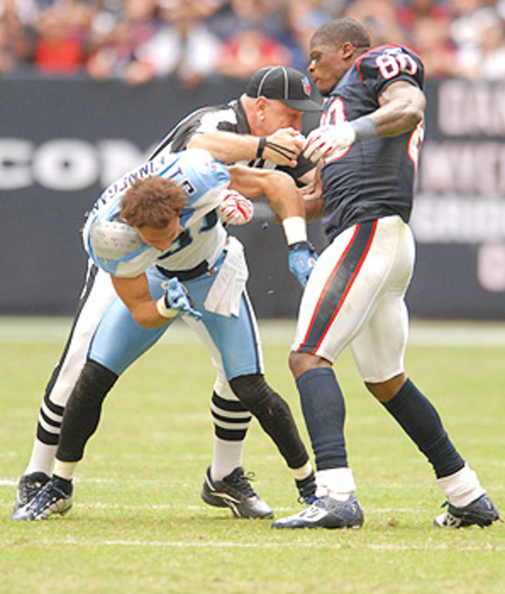 Andre Johnson Punch