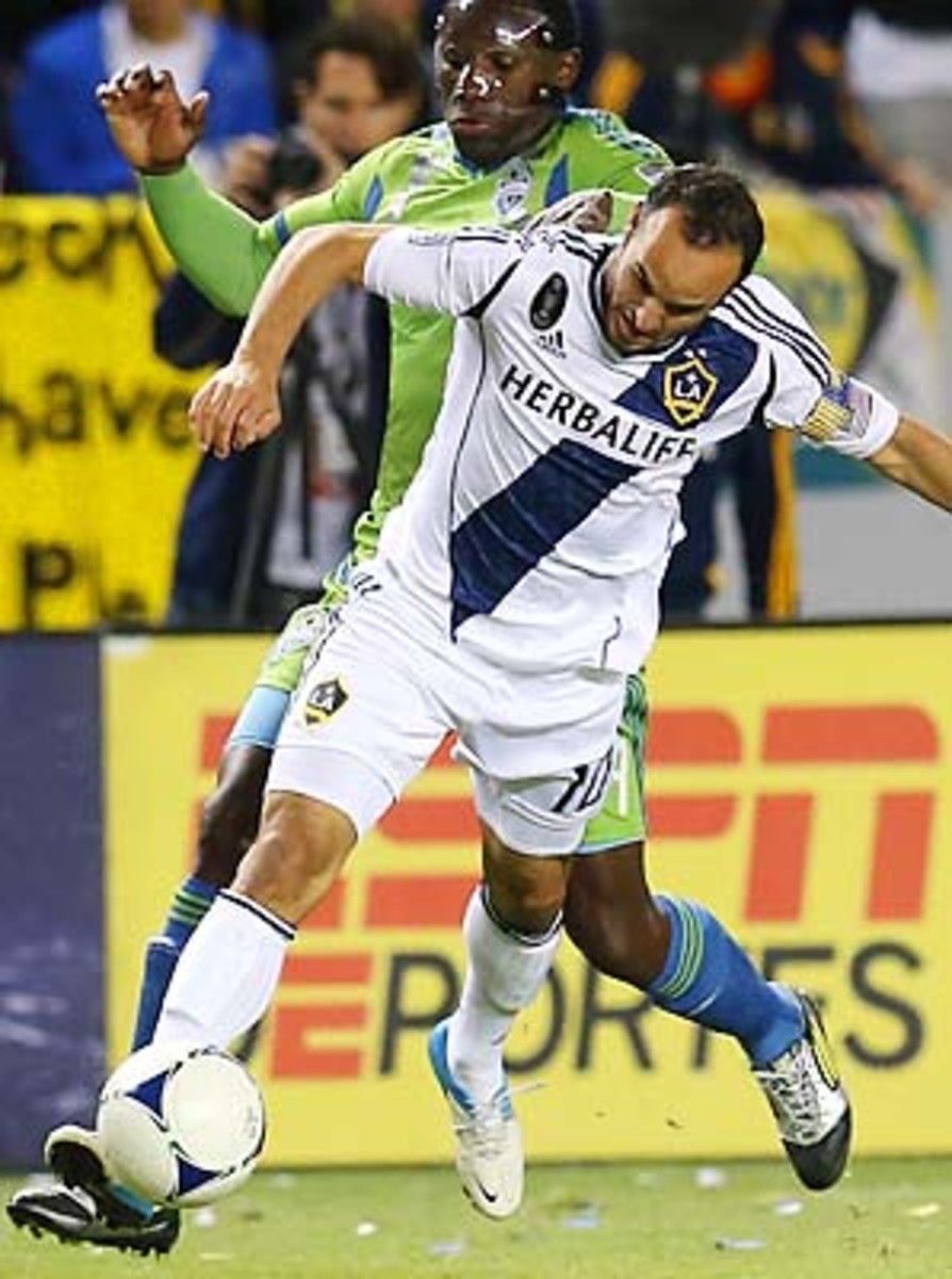 Galaxy's Donovan focused on MLS Cup final, not future - Sports Illustrated