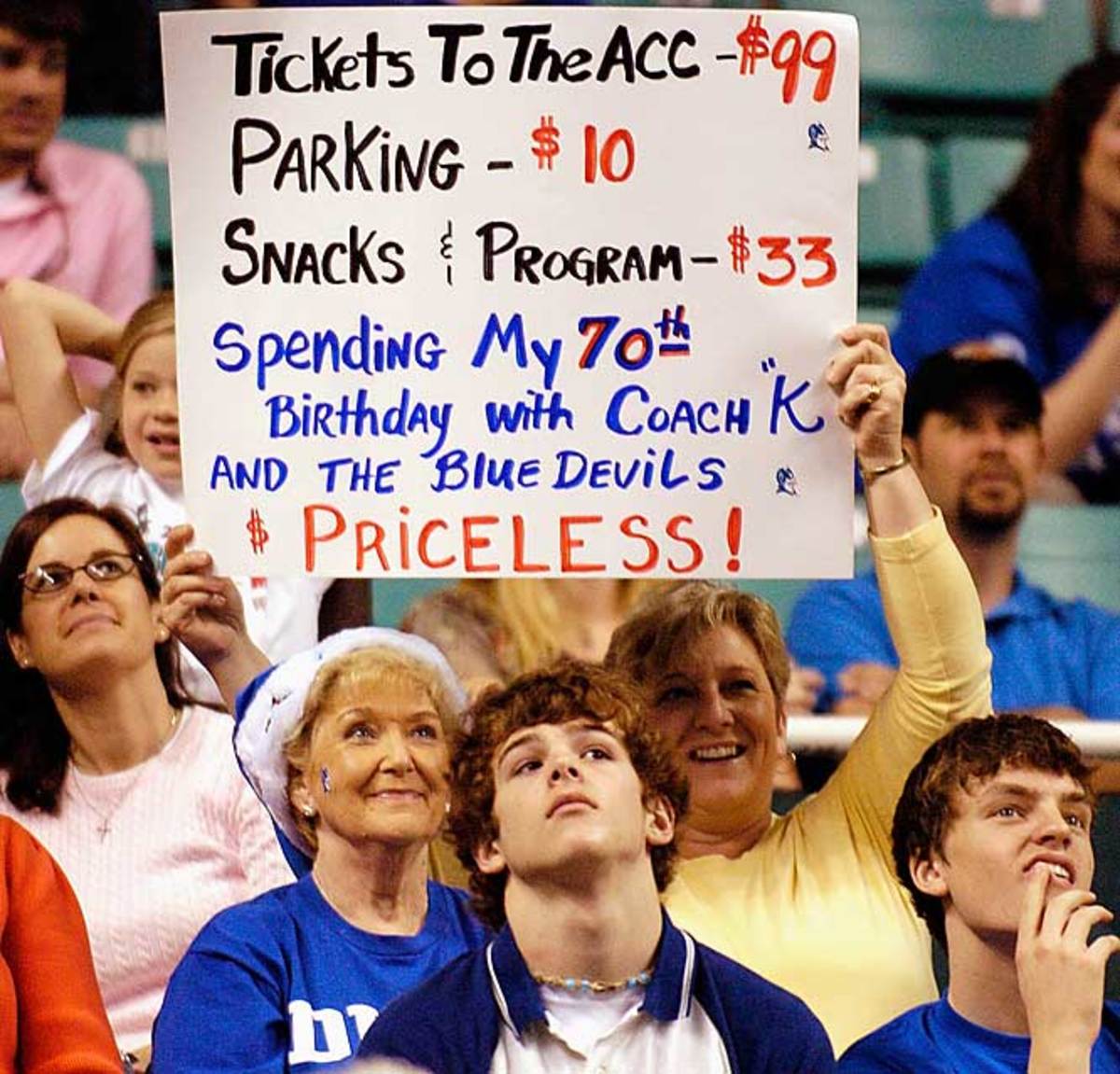 Duke Superfans - Sports Illustrated