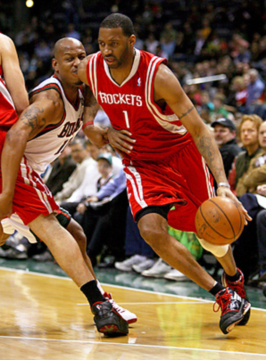 Knicks finalizing deal to land T-Mac from Rockets - Sports Illustrated