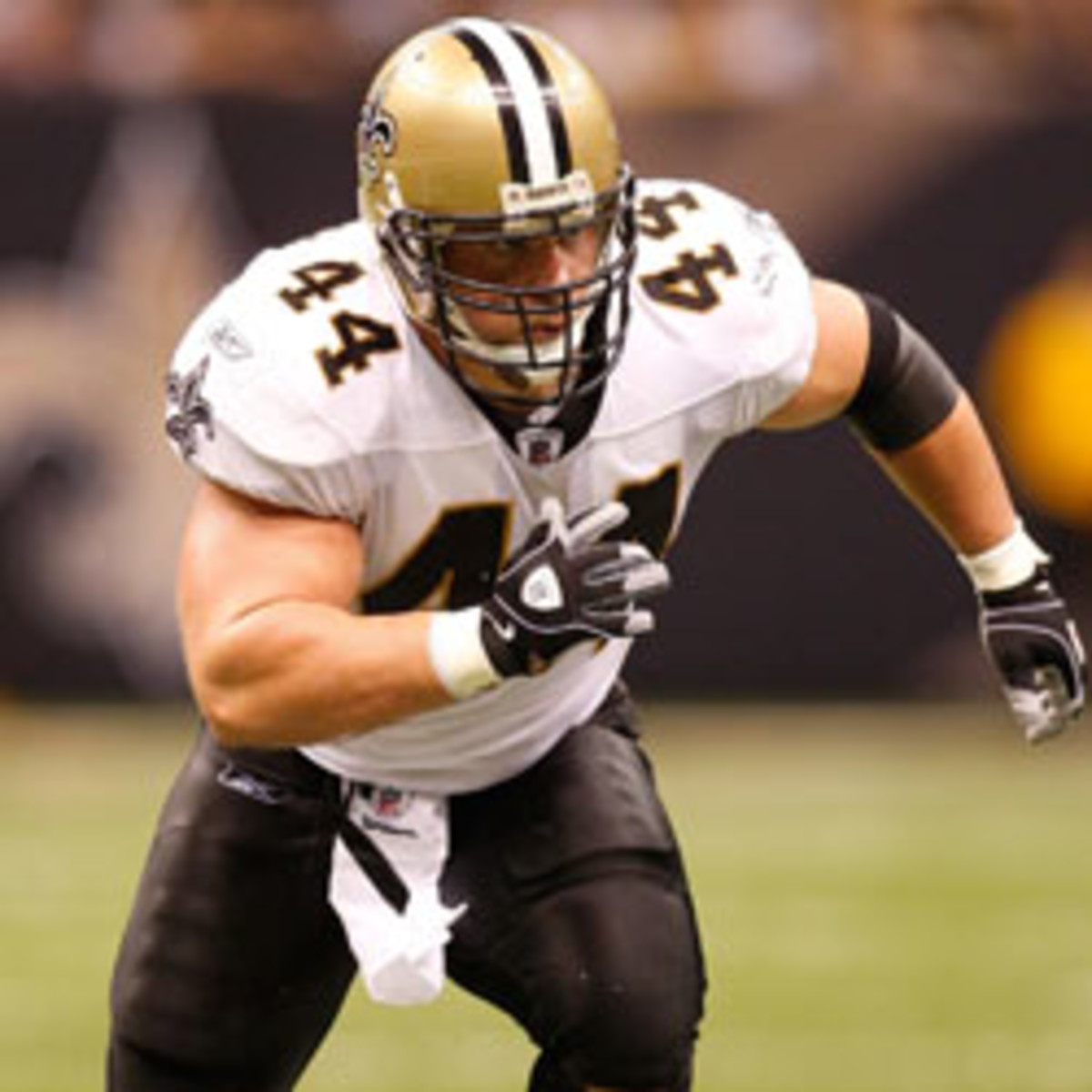 Former New Orleans Saints fullback Mike Karney: "There's a lot of evil ...