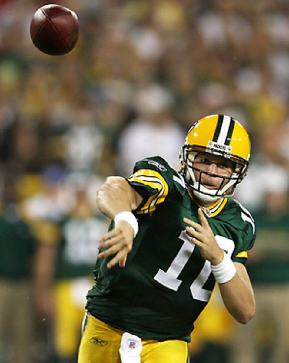Reliving the past as Seahawks pluck Matt Flynn from Packers - Sports ...