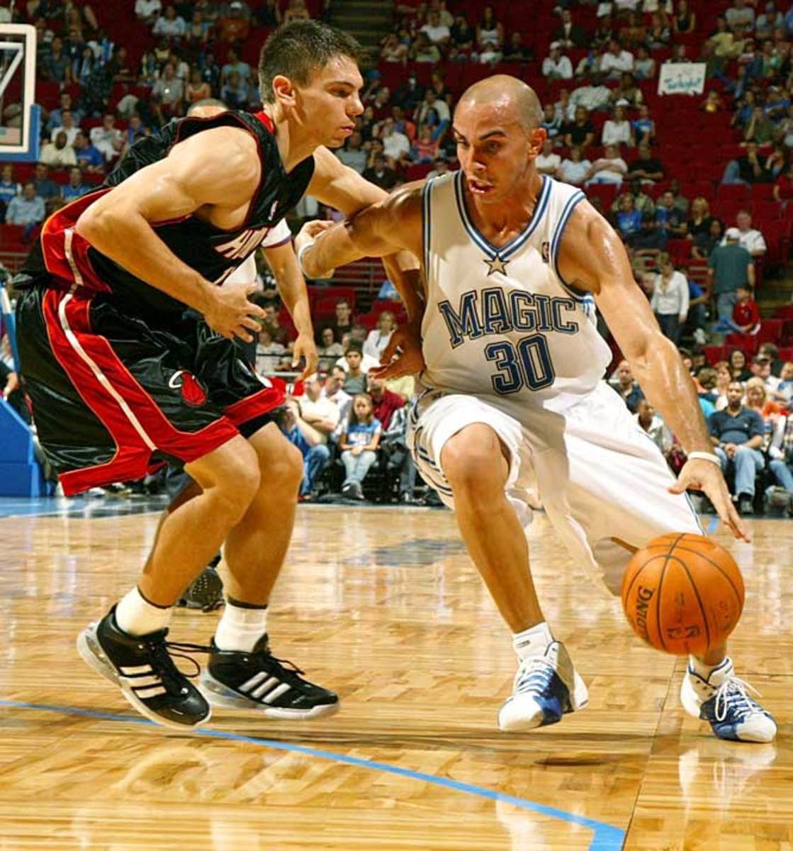 Leaving the NBA Behind - Sports Illustrated