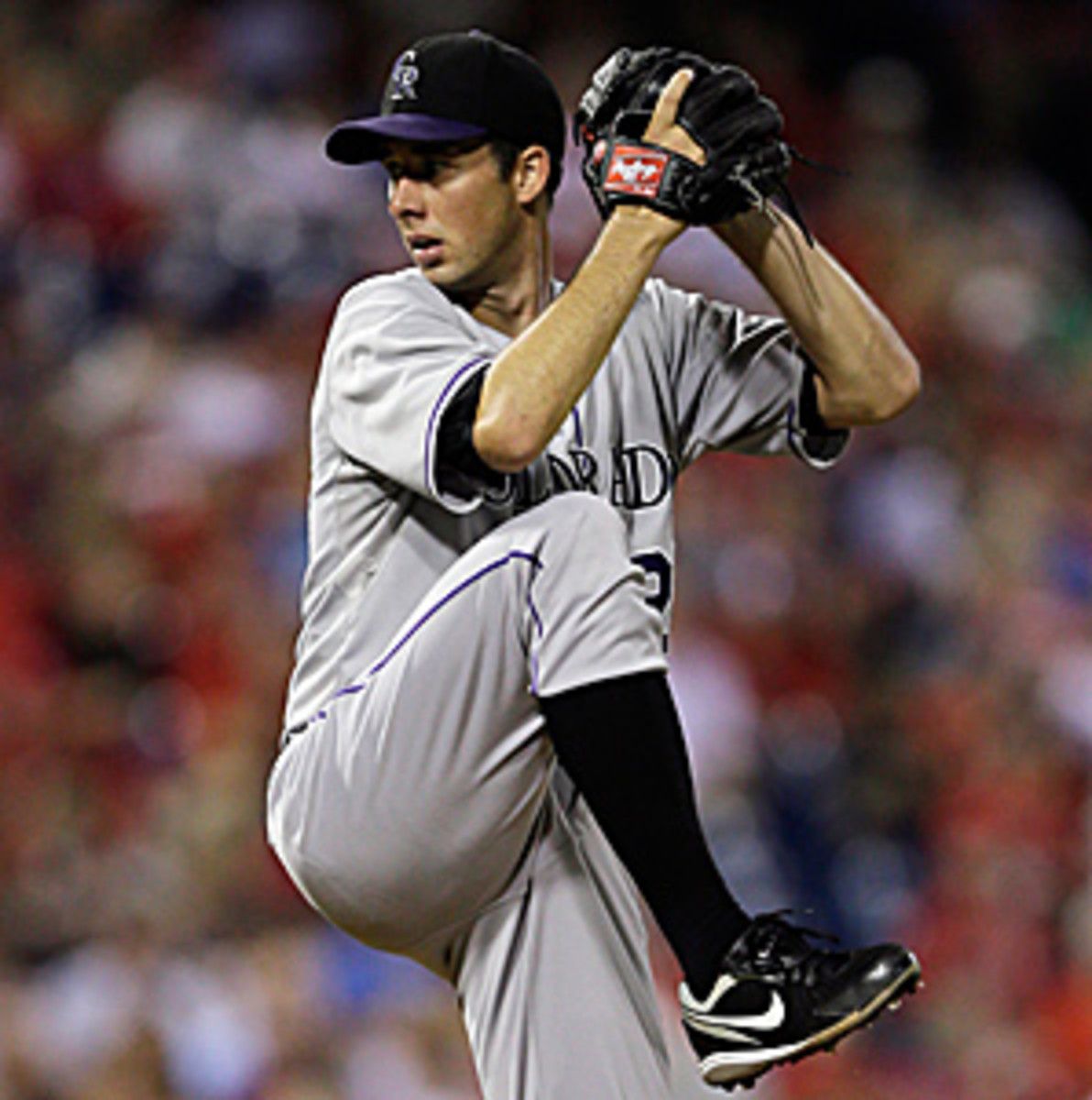 LHP Jeff Francis completes $1.5M deal with Rockies - Sports Illustrated