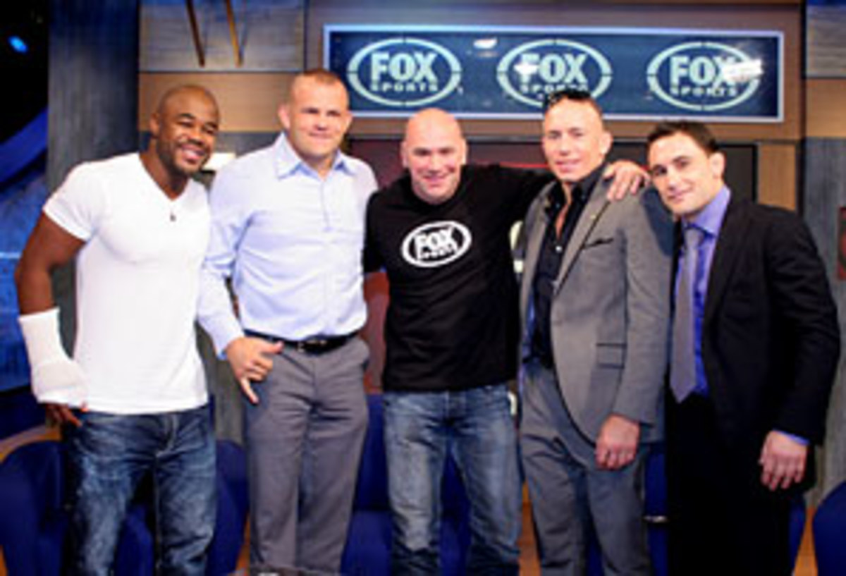 Ben Fowlkes: What's next for Spike after UFC-Fox contract - Sports ...
