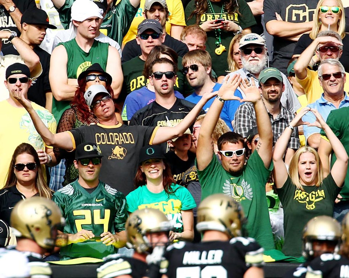 College Superfans: Week 8 - Sports Illustrated