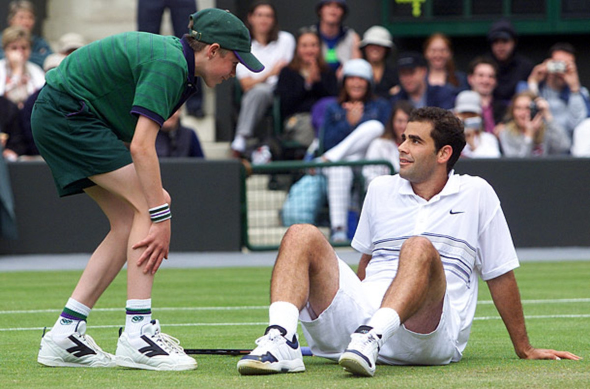 Memory Lane: Sampras and the ballboy - Sports Illustrated