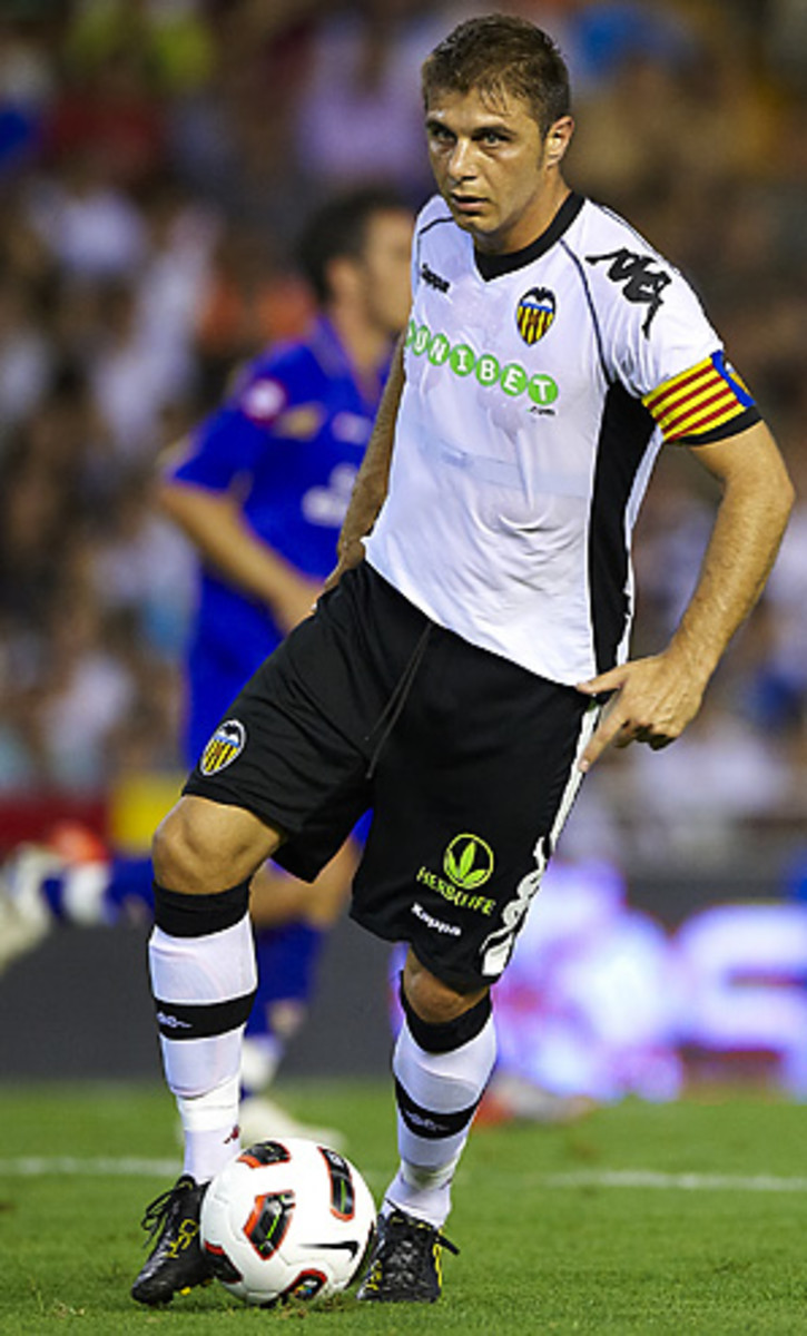 Sid Lowe: Valencia's Joaquín on the way back - Sports Illustrated