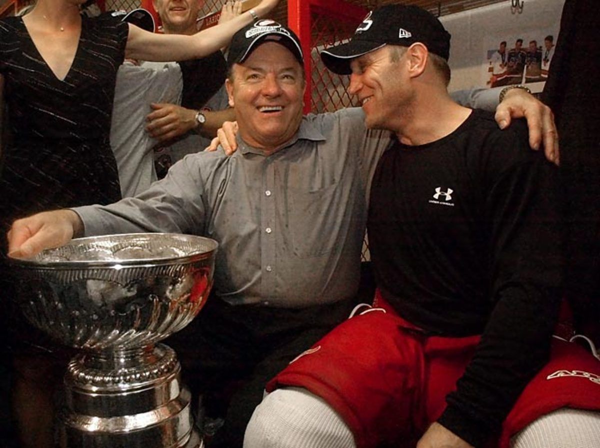 Locker Room Celebrations - Sports Illustrated