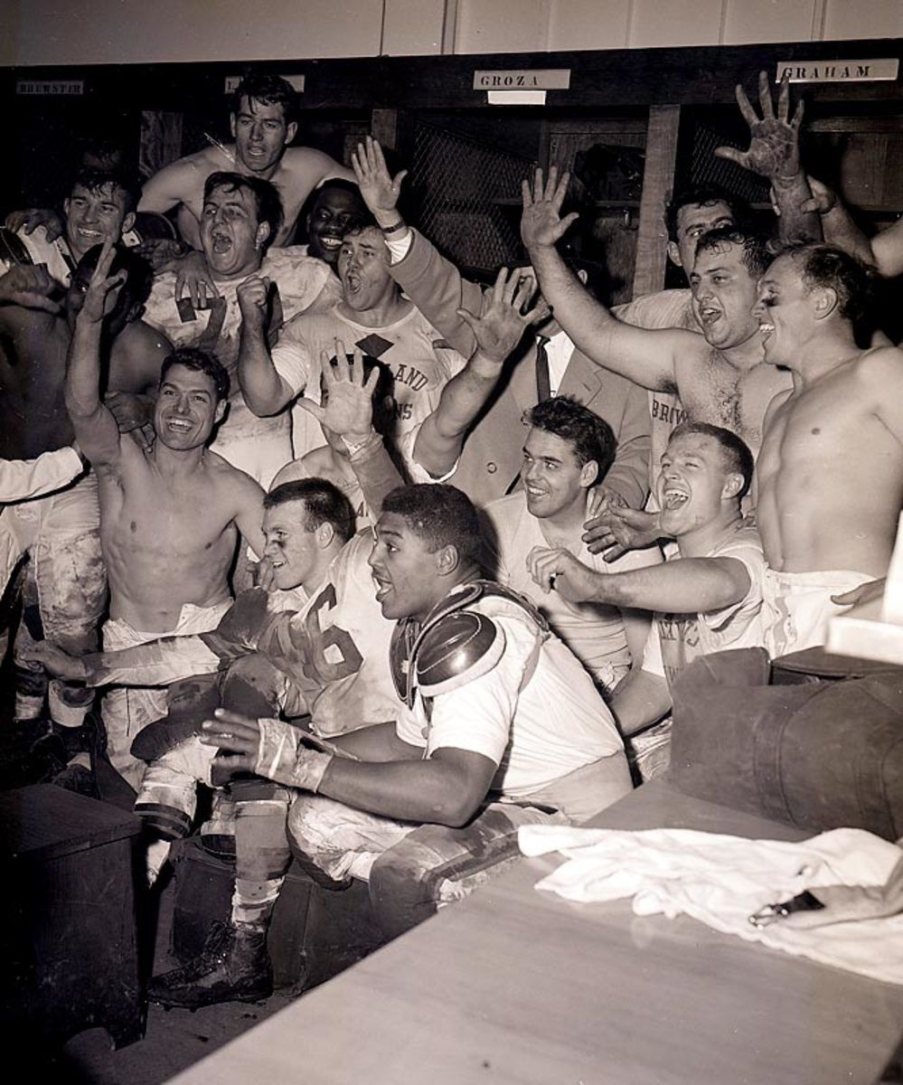Locker Room Celebrations - Sports Illustrated