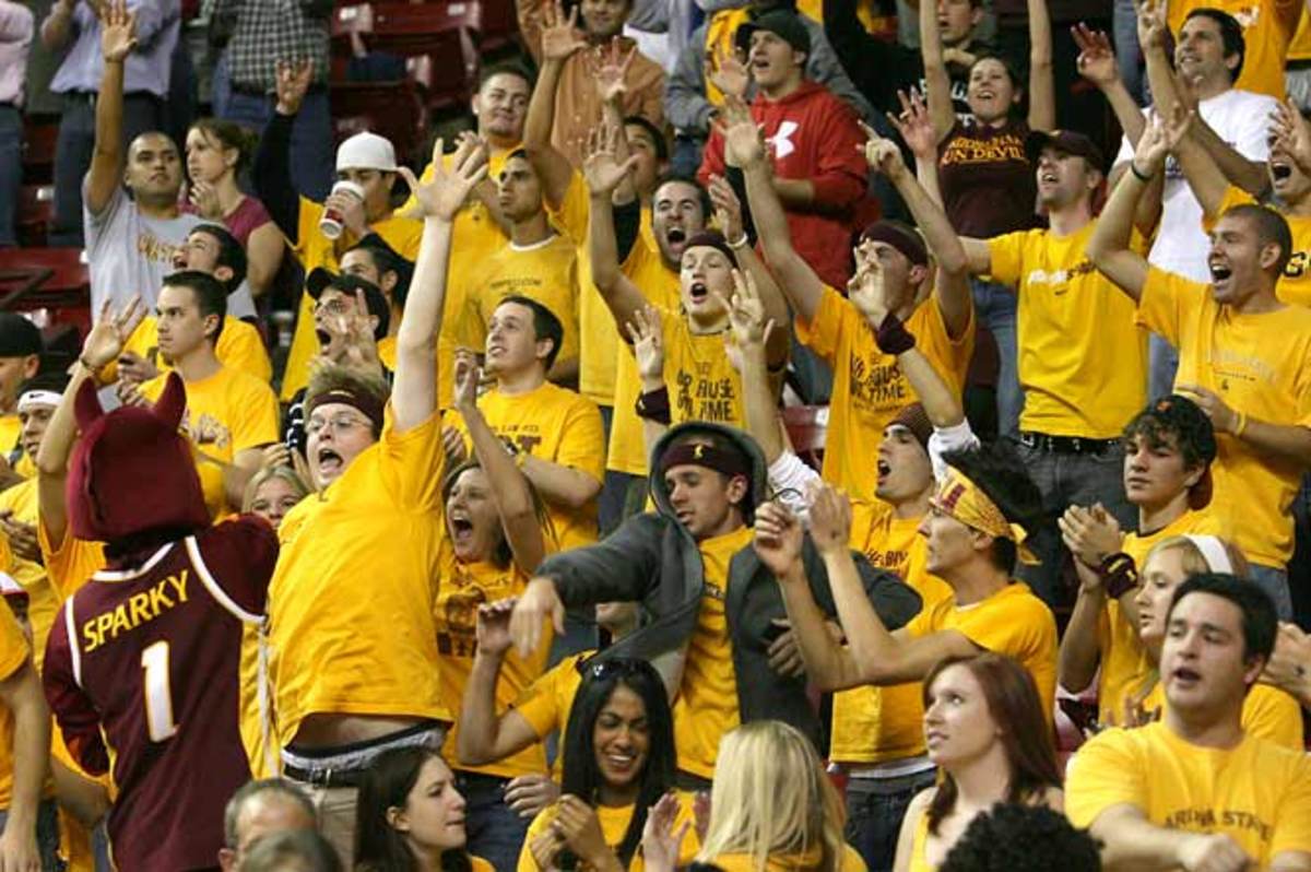 College Superfans - Sports Illustrated
