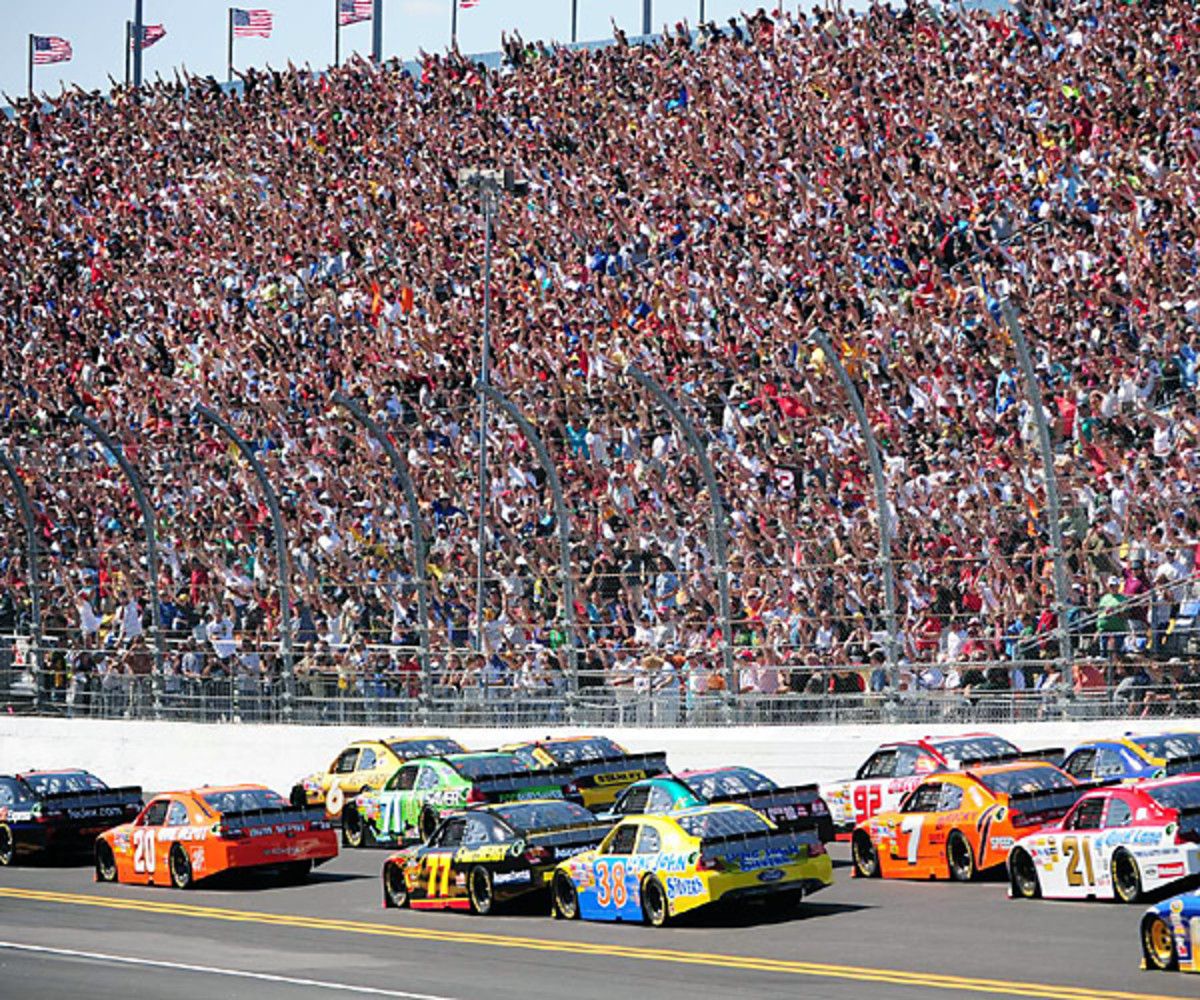 2011 Daytona 500 - Sports Illustrated