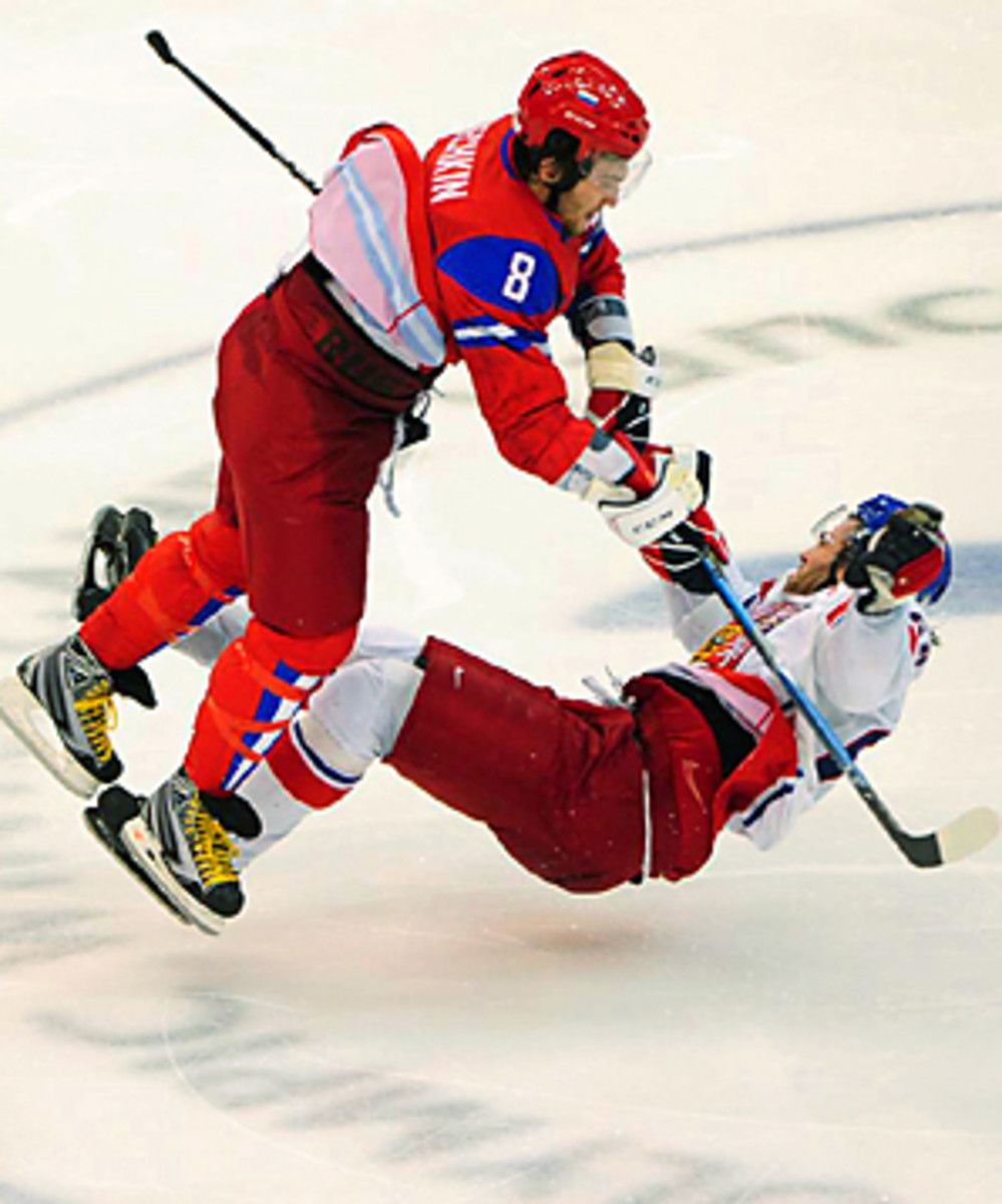 Ovechkin's monster hit on Jagr one for the ages - Sports Illustrated