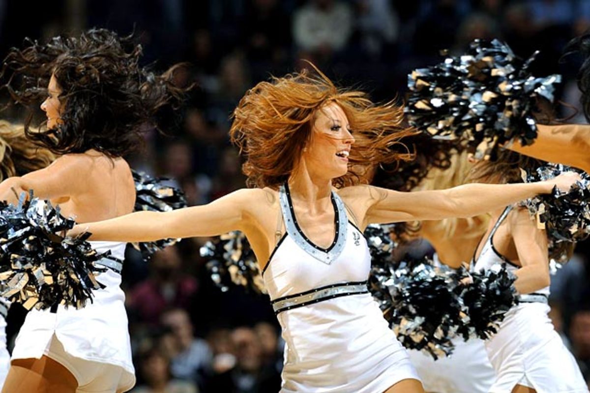San Antonio Spurs Silver Dancers - Sports Illustrated