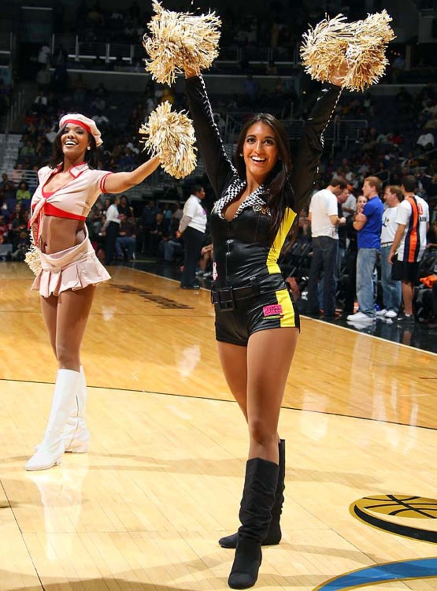 Washington Wizard Girls - Sports Illustrated