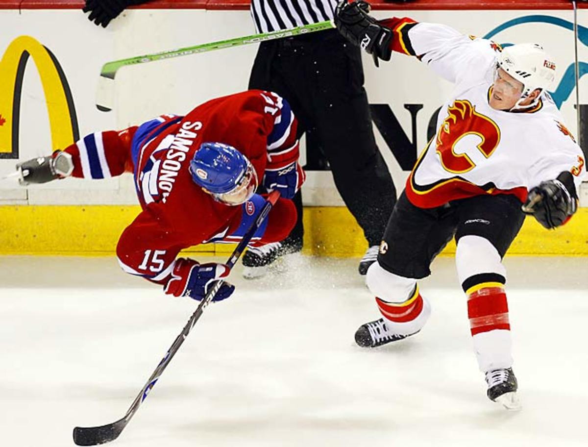 NHL Big Hits - Sports Illustrated