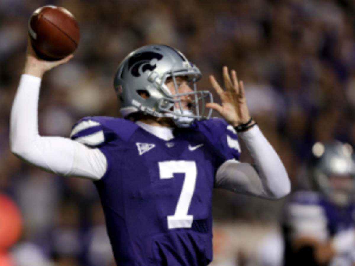 Collin Klein's injury prompted concussion fears, according to report ...