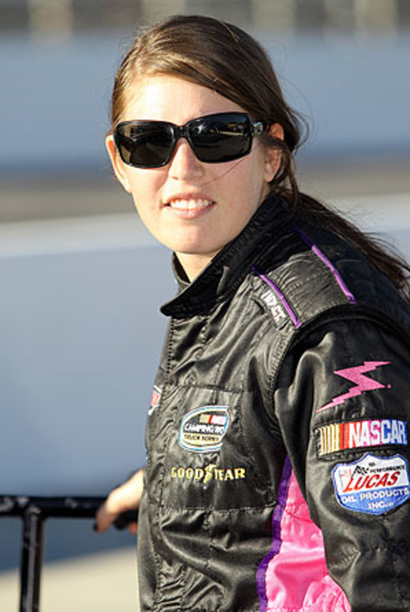 Tim Tuttle: Johanna Long is NASCAR's best hope for a successful female ...