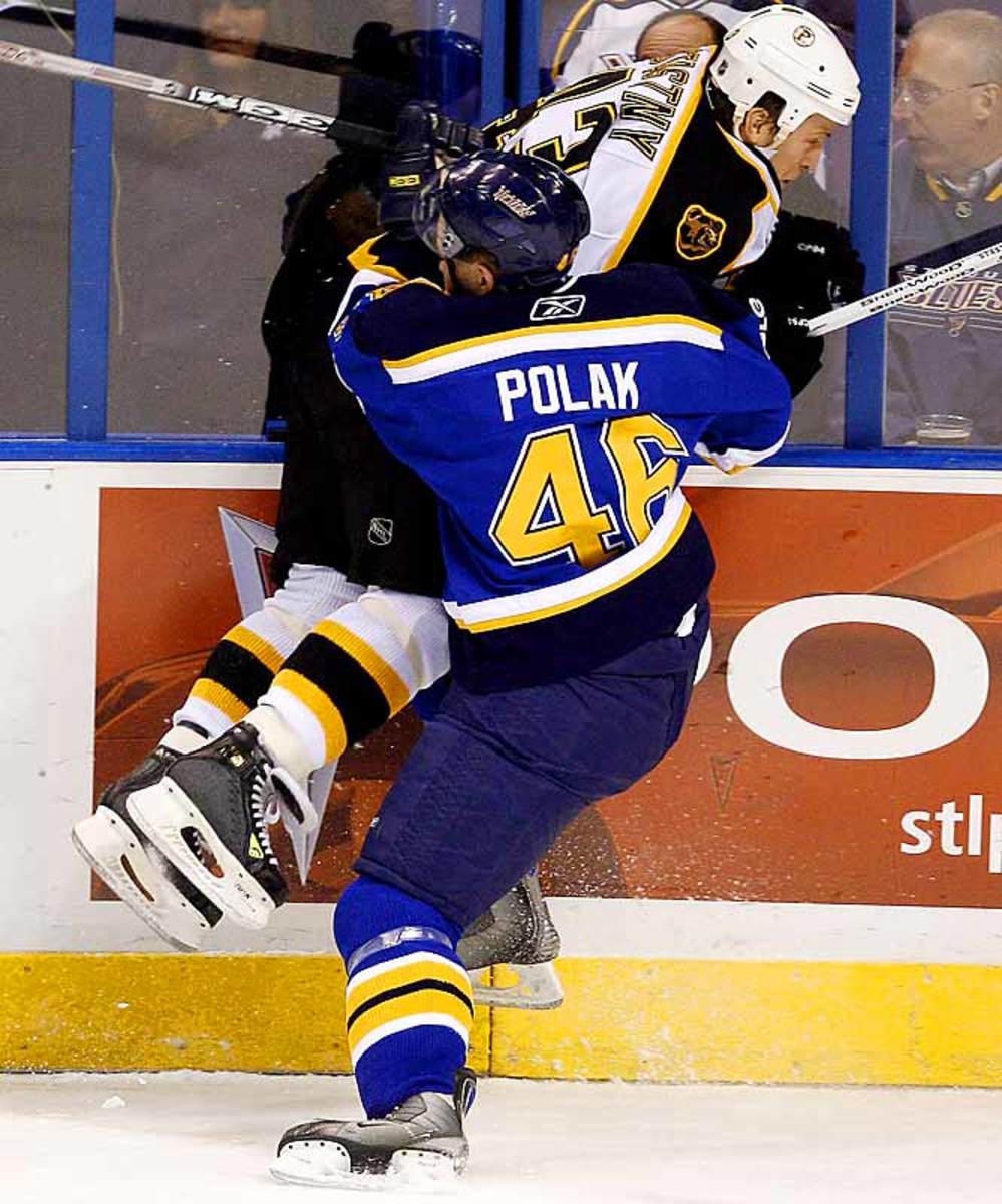 NHL Big Hits - Sports Illustrated