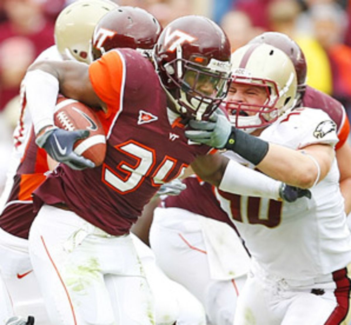 Lars Anderson: Hokies back Williams living up to promise, filling Evans ...